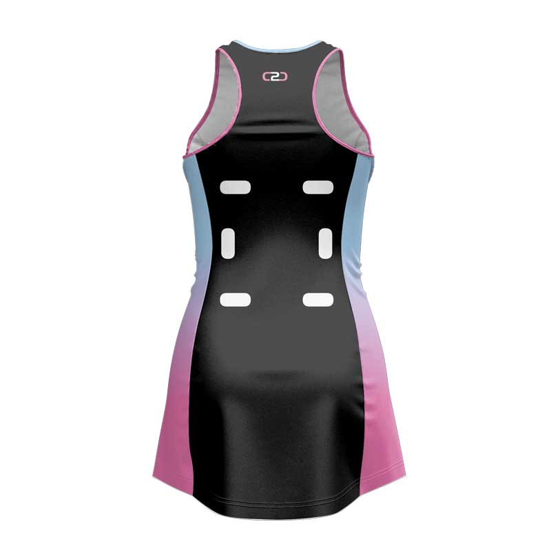 Miami SlimFit HP Netball Dress Design Your Own Custom– Coast 2 Coast ...