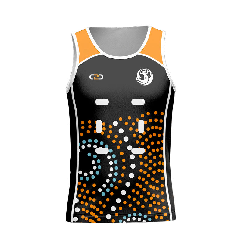 Dot Netball Singlet Design Your Own Custom– Coast 2 Coast Sports Australia