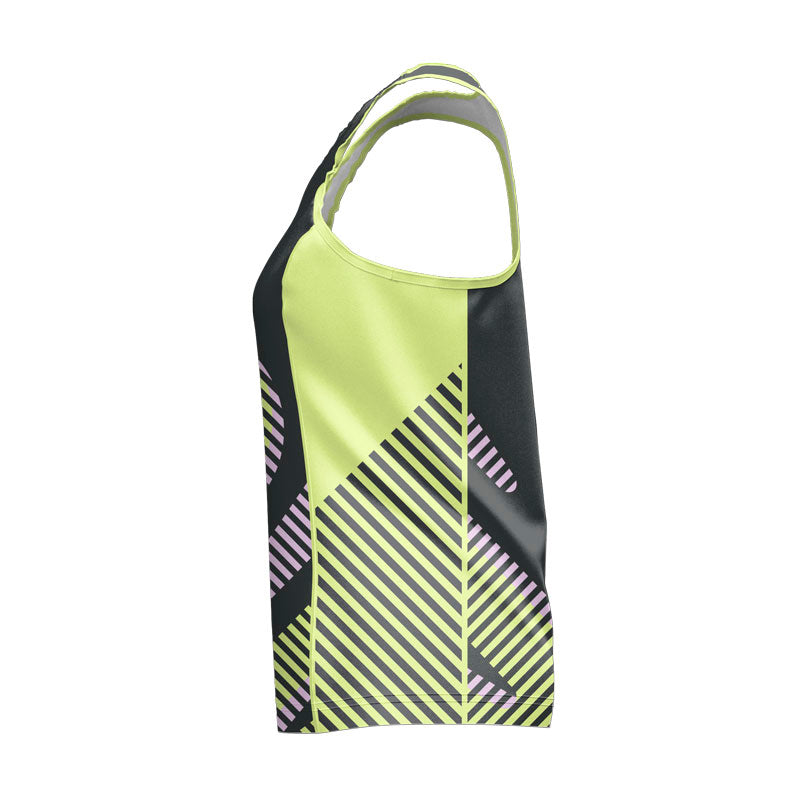 Allsorts Netball Singlet Ladies Racerback Design Your Own Custom– Coast ...