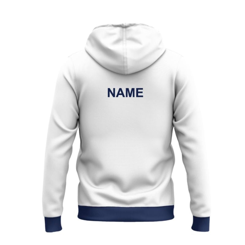 Netball Umpire Pull Over Kinetic Fleece Hoodie Design Your Own Custom ...