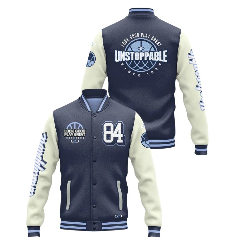 Varsity Jacket with Lining Design Your Own Custom– Coast 2 Coast Sports ...