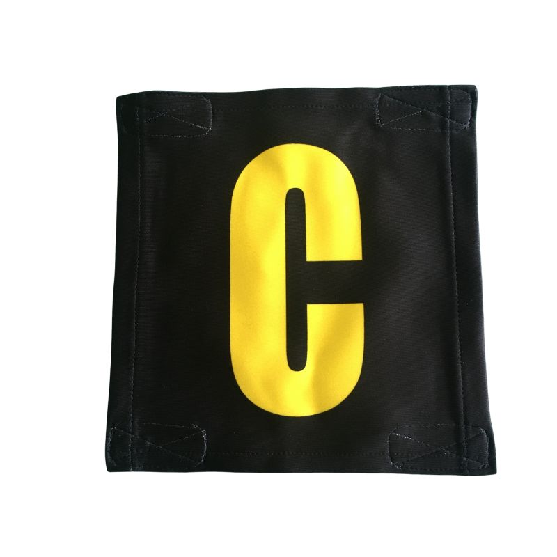 Netball Positional Tags Set Black & Yellow– Coast 2 Coast Sports Australia