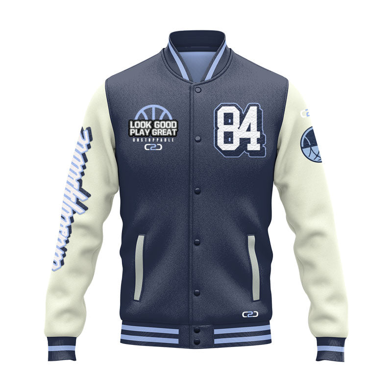 Varsity Jacket with Lining Design Your Own Custom– Coast 2 Coast Sports ...