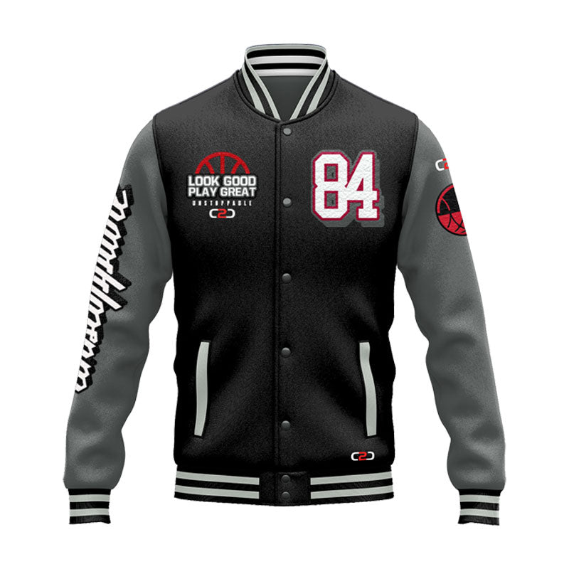 Varsity Jacket with Lining Design Your Own Custom– Coast 2 Coast Sports ...