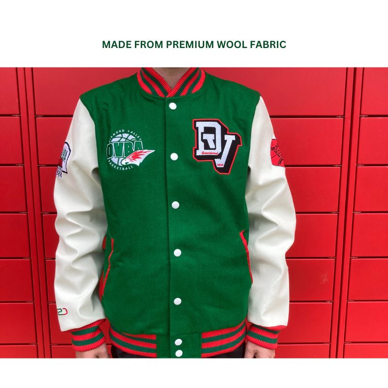 Varsity Jacket with Lining Design Your Own Custom– Coast 2 Coast Sports ...