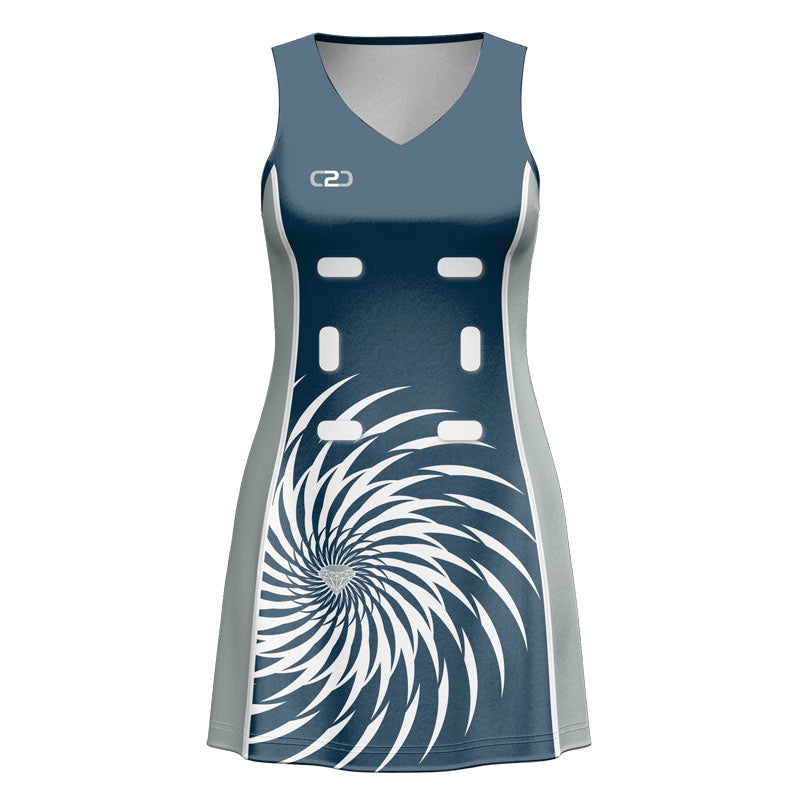 Anemone Core Netball Dress Custom Design Your Own– Coast 2 Coast Sports ...