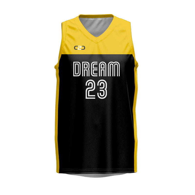 Dream Core Basketball Singlet Design Your Own– Coast 2 Coast Sports ...