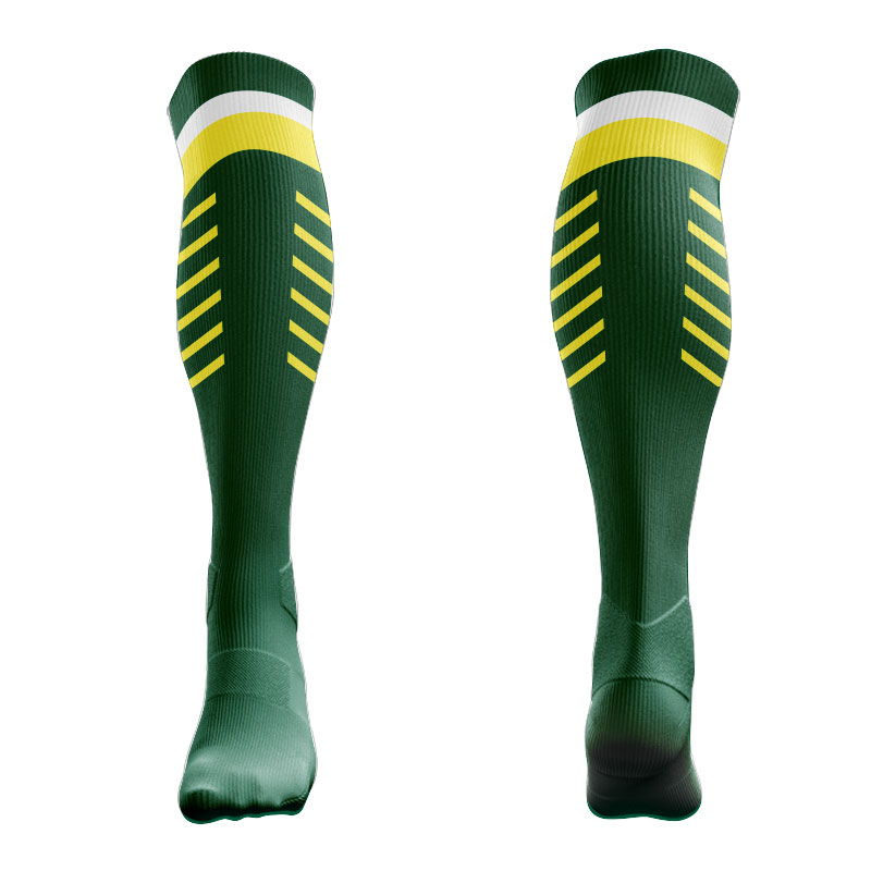 Boomers Football Socks Design Your Own Custom– Coast 2 Coast Sports ...