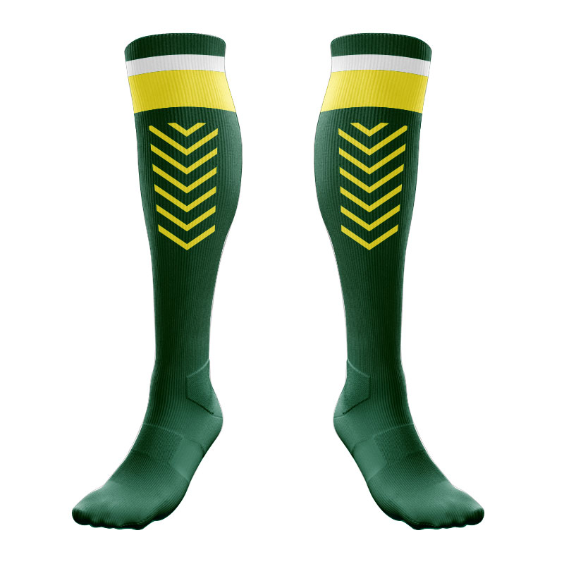 Boomers Football Socks Design Your Own Custom– Coast 2 Coast Sports ...