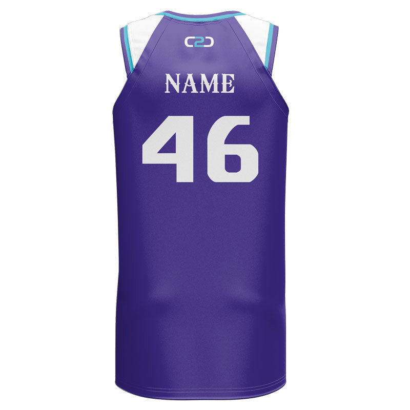 Diamonds HP Split Basketball Singlet Design Your Own Custom– Coast 2 ...