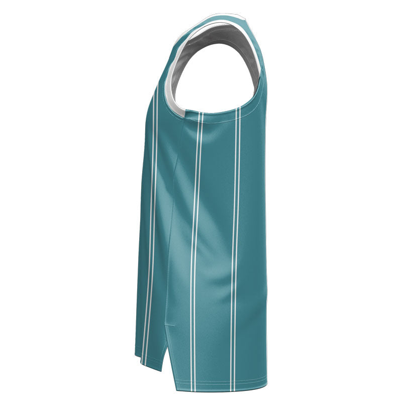 Custom Hornets Slimfit Hp Split Basketball Singlet– Coast 2 Coast ...