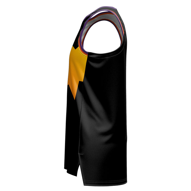 SUNS HP Split Basketball Singlet Design Your Own Custom– Coast 2 Coast ...