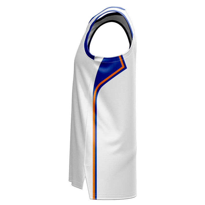 Custom Dodger Slimfit Hp Split Basketball Singlet– Coast 2 Coast Sports ...