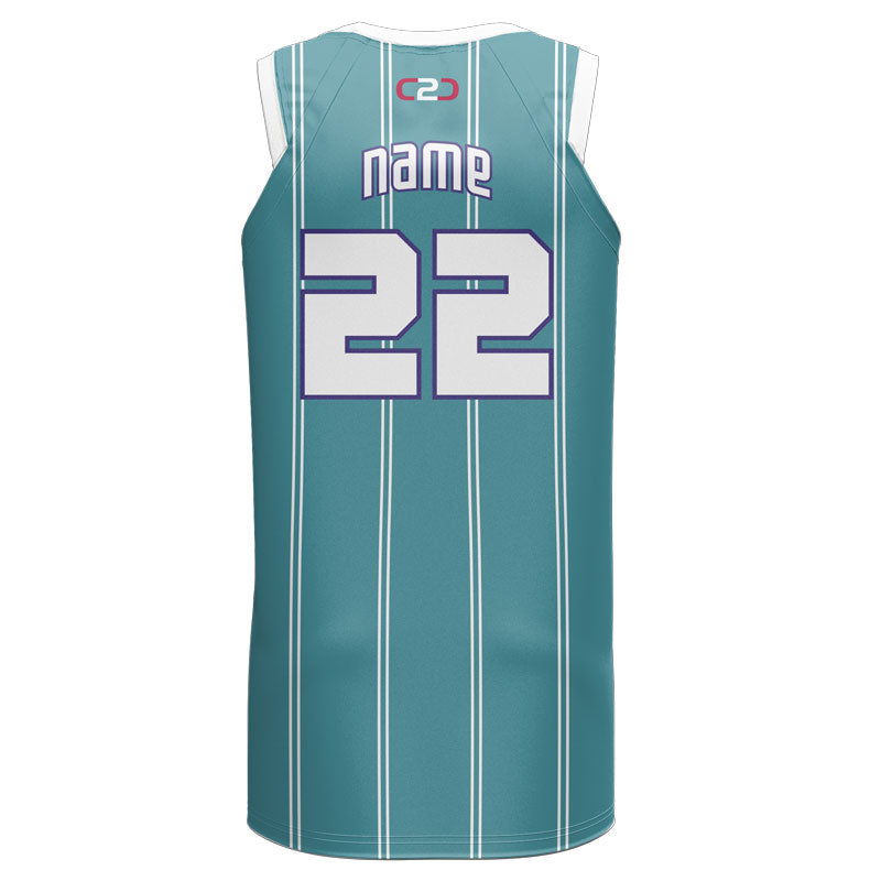 Hornets HP Split Basketball Singlet Design Your Own Custom– Coast 2 ...