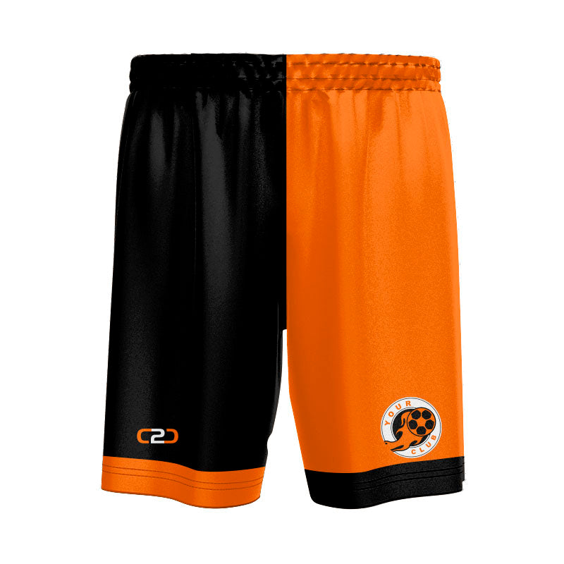 CONTRAST Soccer Shorts Design Your Own Custom– Coast 2 Coast Sports ...