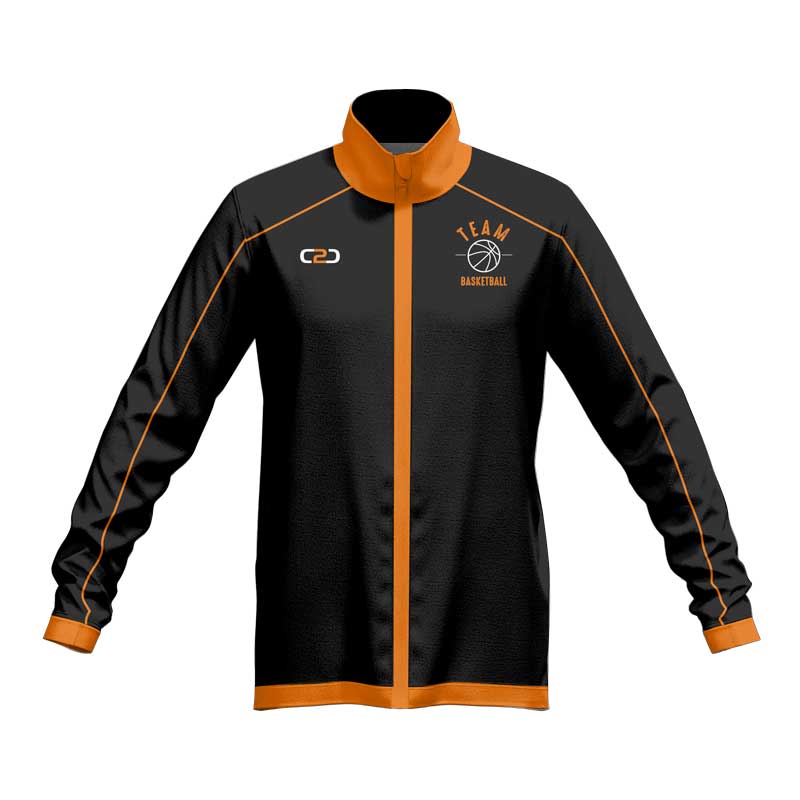 Plain SlimFit HP Tech Jacket Design Your Own– Coast 2 Coast Sports ...